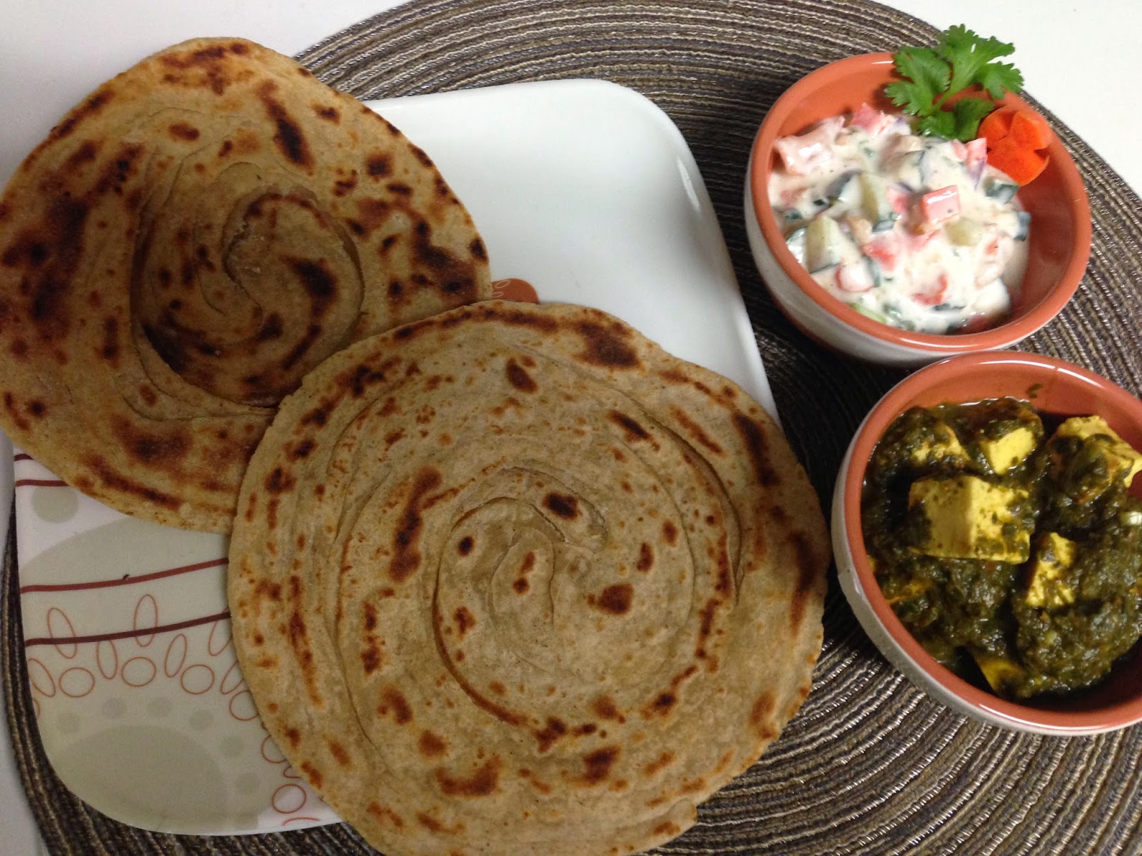 Queen of my kitchen: Dhakai Paratha (Layered Paratha)